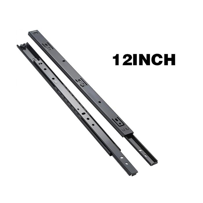 Jual 30-40cm Rel Laci Geser/Slide Laci/Rel Panduan Geser Laci - 30cm ...