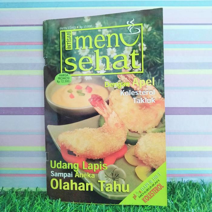 Jual Buku Menu sehat Udang Lapis Sampai Aneka Olahan tahu - Kab ...