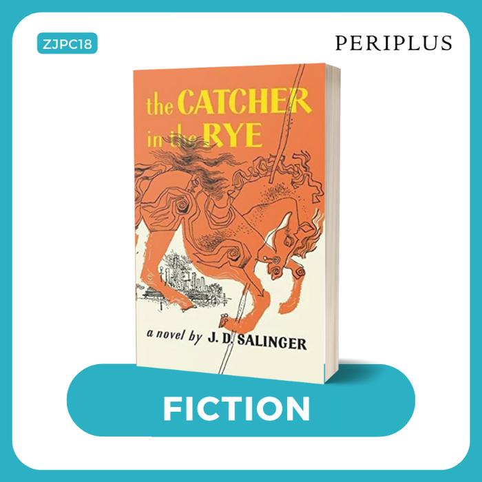 Jual Salinger-Catcher in the Rye - 9780316769488 - Jakarta Timur ...