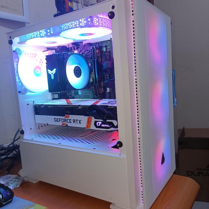 Jual Pc Gaming render i5 12400f | 16gb | Rtx 3060 12gb | 256gb Nvme ...
