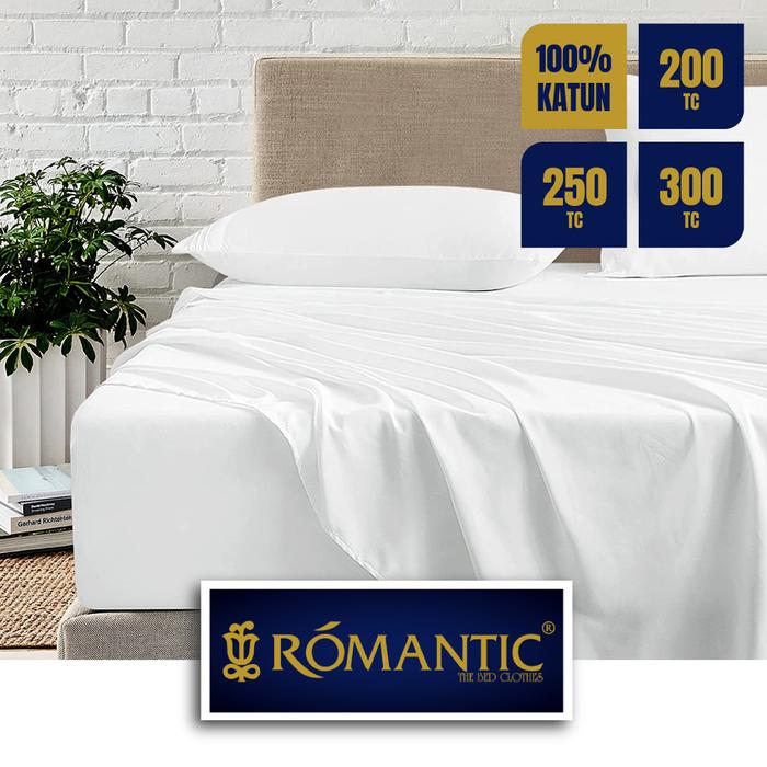 Jual Pillow Case ROMANTIC CVC Putih polos Hotel TC 150 Sarung bantal hotel - Kota Bandung ...