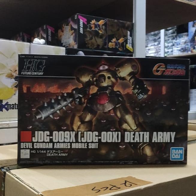 Jual GUNDAM HG230 JOG-009X (JDG-OOX) DEATH ARMY 58221 - Jakarta Utara ...