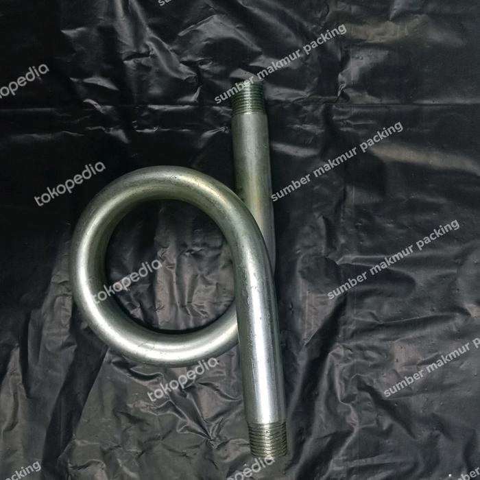 Jual pipa syphone sch 40 seamless uk. 1/2 inch Besi - Jakarta Barat ...