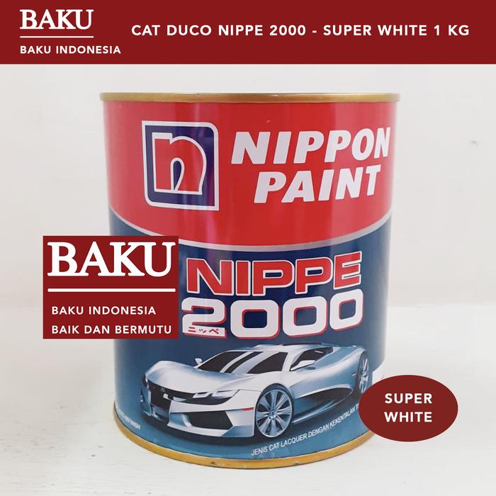 Jual Cat Duco Nippe 2000 - Super White 1 kg - Kota Tangerang Selatan ...