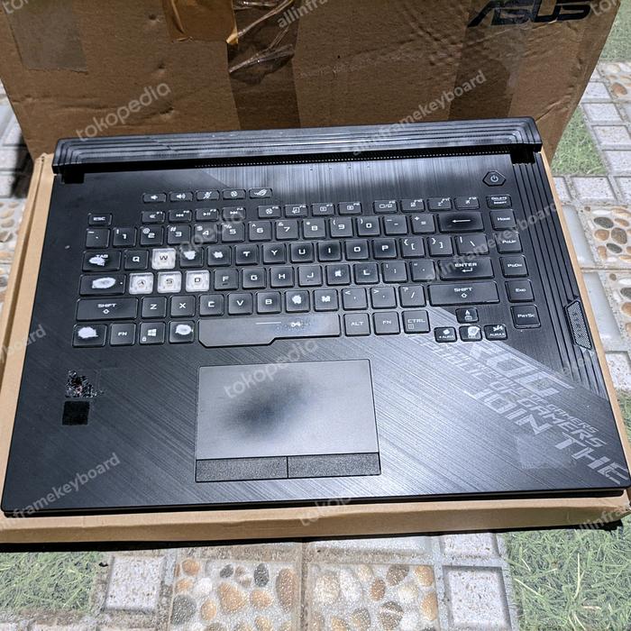 Jual keyboard frame Asus ROG G512 G512L G512LI G512LU G512LV 100 ...