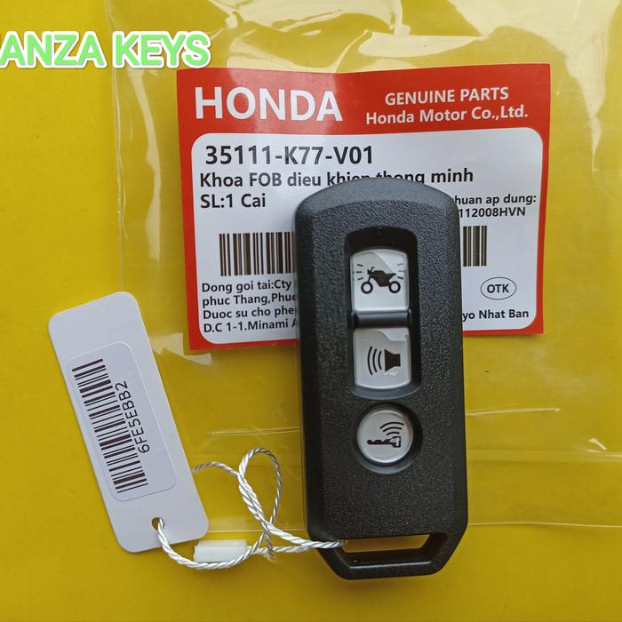 Jual Remot keyless motor honda PCX Original - Kota Bandar Lampung ...