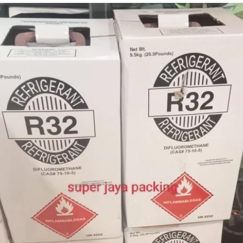 Jual freon r32 refrigerant 9,5kg - Jakarta Barat - super jaya packing ...