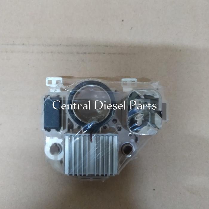 Jual IC Regulator Alternator Mitsubishi T120SS New With Resistor 12v ...