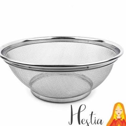 Jual Saringan Halus 25CM Saringan Stainless Strainer Ayakan Tirisan ...