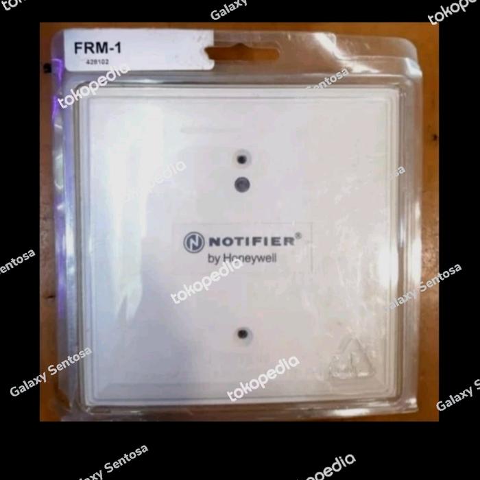 Jual Module Fire Alarm Merk NOTIFIER tipe FRM-1 - Jakarta Pusat ...