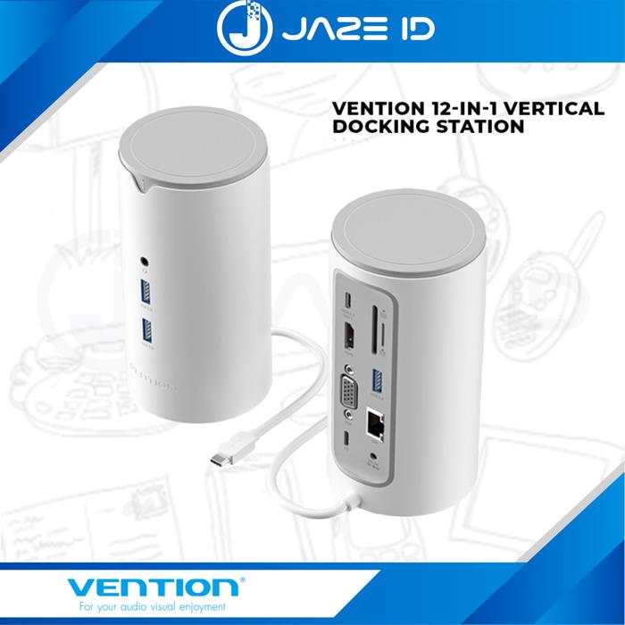 Promo Vention Multiport Vertical Docking Usb Type C 3.1 HDMI VGA PD ...