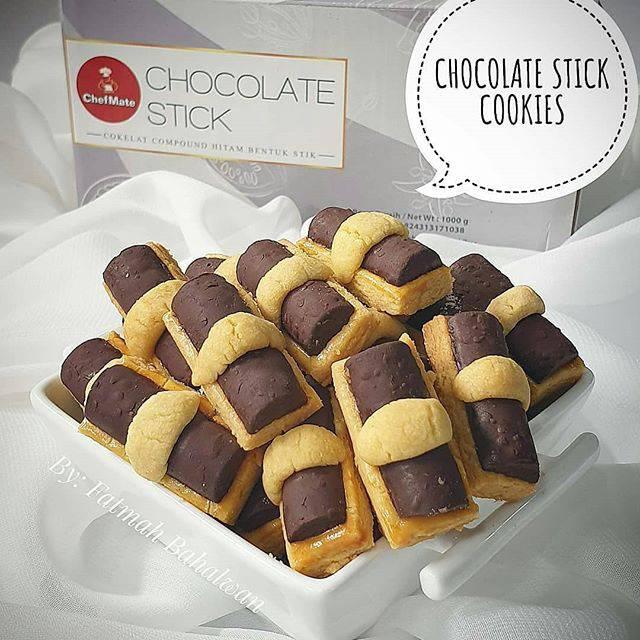 Jual Chefmate chocolate stick coklat batang coklat batang 100 gram ...