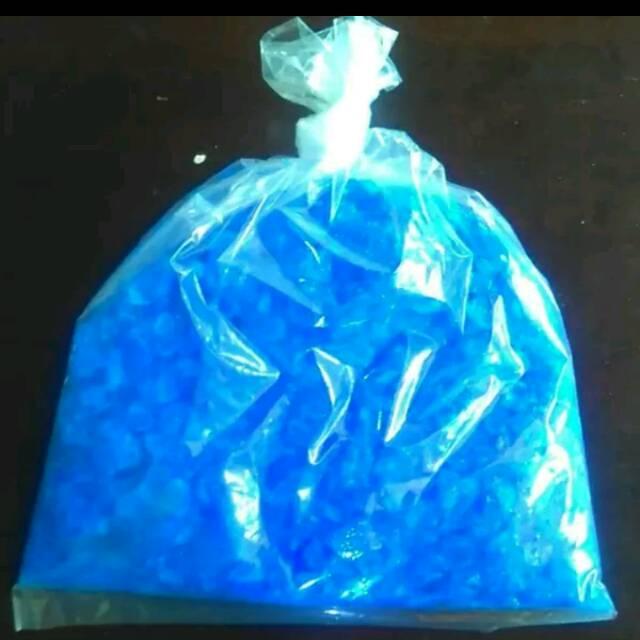 Jual Terusi Obat Kolam Warna Biru 1Kg 0.5Kg 1 Sak / Trusi Pembiru Air ...