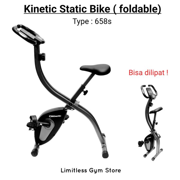 Jual Kinetic Static Bike - Sepeda Statis Lipat Type 658 Alat Kardio ...