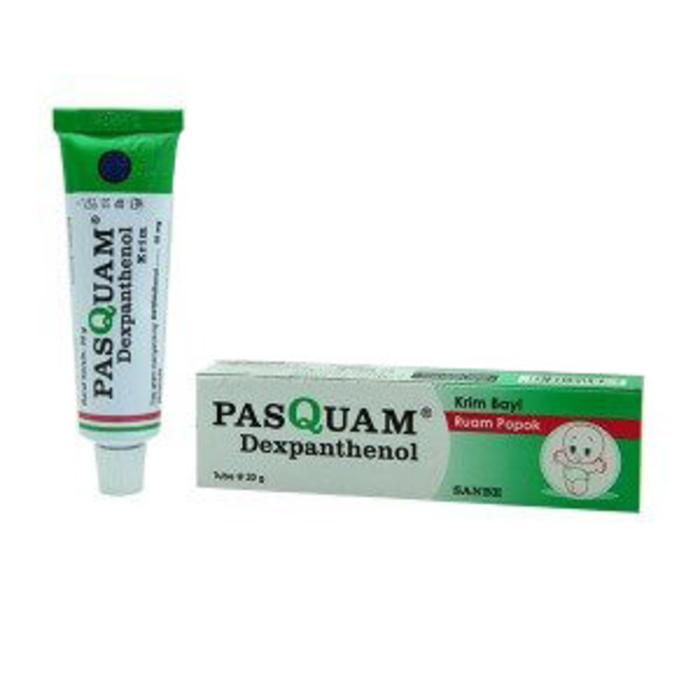 Jual Pasquam Cream 20gr - Krim Ruam Popok - Kab. Grobogan - multivita ...