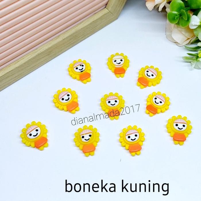 Jual 10 pcs clay resin aneka bentuk - boneka merah - Jakarta Timur ...