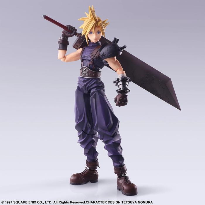 Jual BRING ARTS CLOUD STRIFE FINAL FANTASY 7 REMAKE FF7 VII ACTION ...