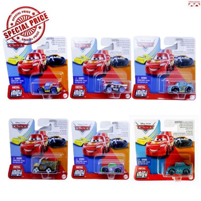 Jual Mainan Anak Disney Cars Diecast mini metal - Kota Bekasi - KSM ...