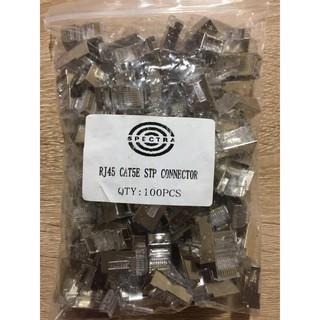Jual Connector Spectra RJ45 FTP STP Cat5e 1pack isi 100pcs - Jakarta ...