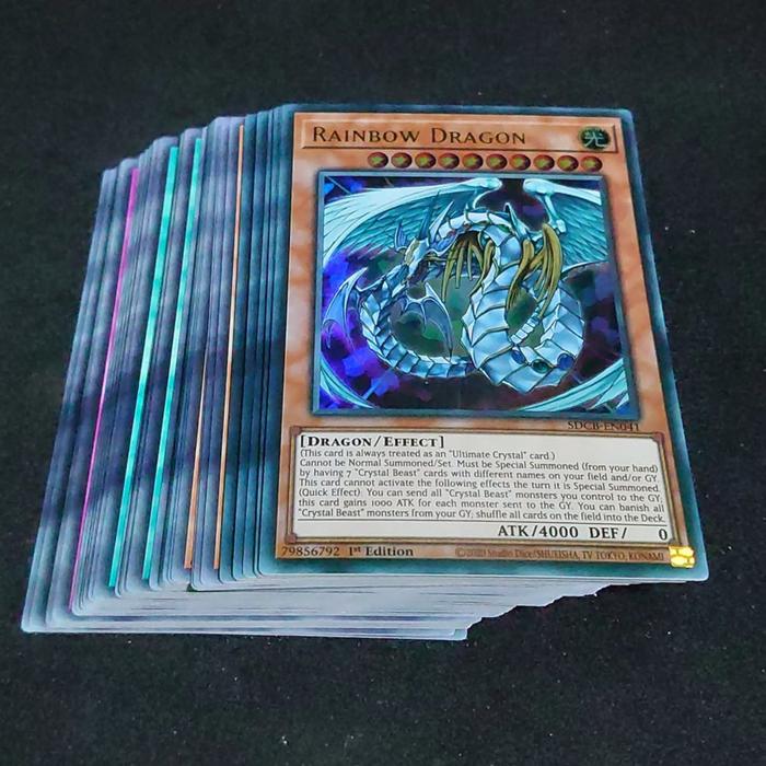 Jual YUGIOH Crystal Beast Core Structure Deck - Kota Surabaya - Dehave ...