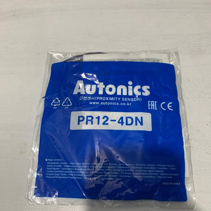 Jual Proximity Sensor Pr12 4dn Autonics Jakarta Pusat Kenz Elektrik