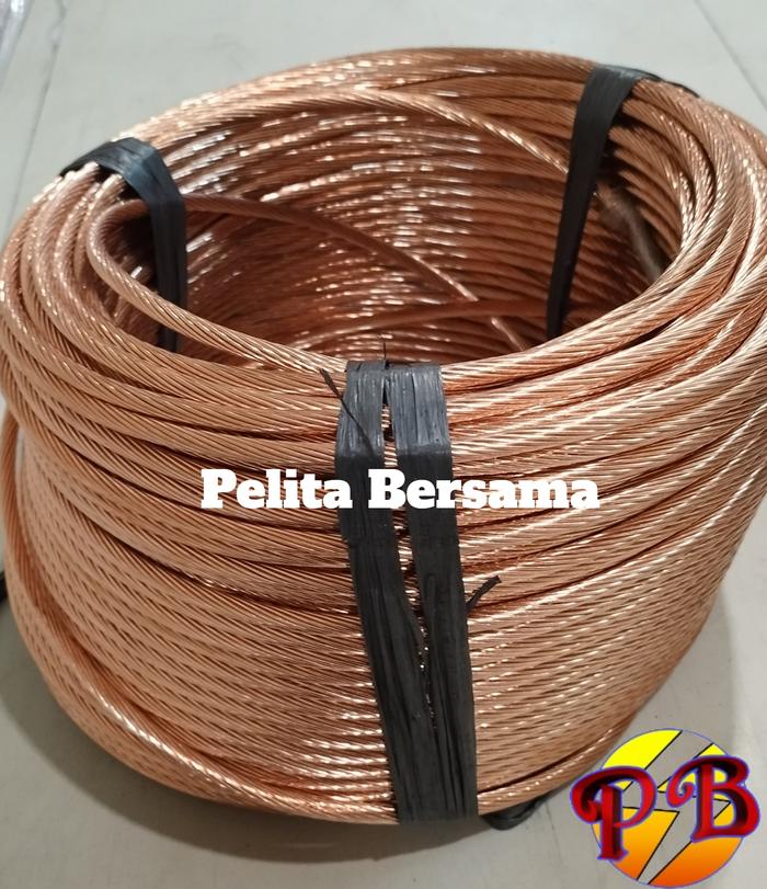 Jual Kabel BC 50mm Ukuran Banci / Kabel Grounding BC 50mm Ukuran Banci ...