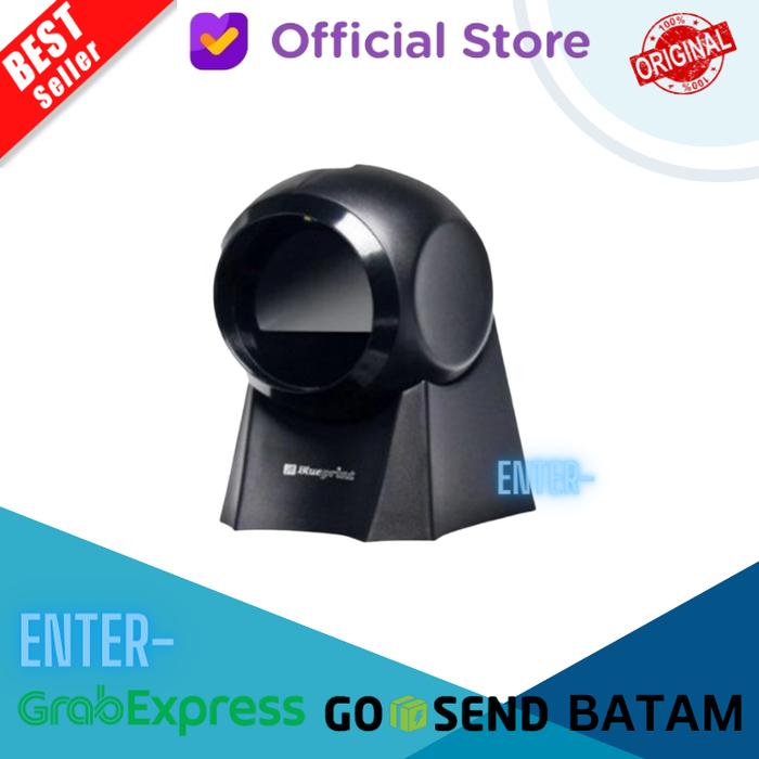 Jual Omni Barcode Scanner OM200 BLUEPRINT 2D Auto Scan, QR code ...