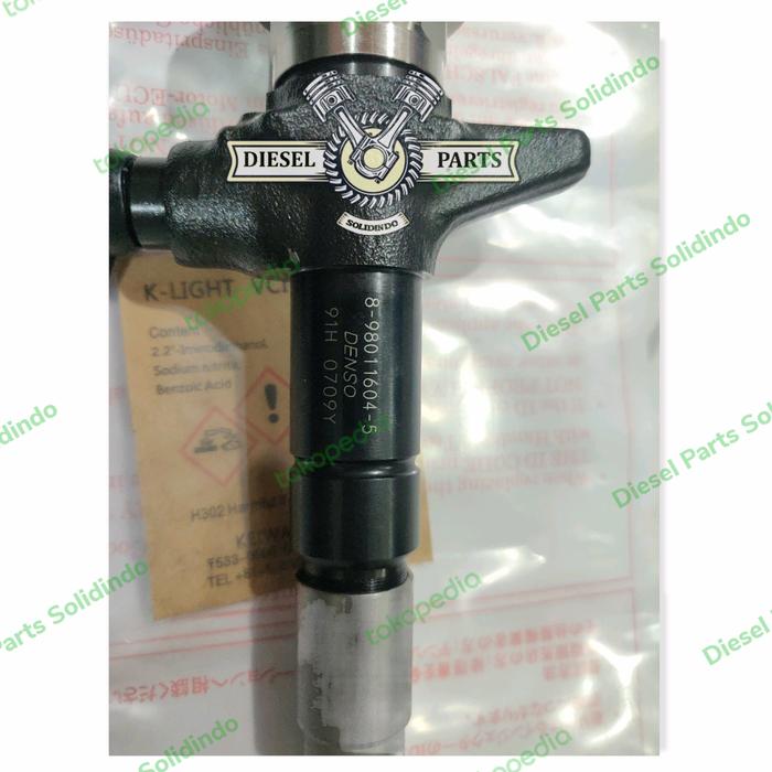 Jual Injector Injektor Dmax Isuzu 4jj1 3.0cc 3000cc 095000-6980 ...