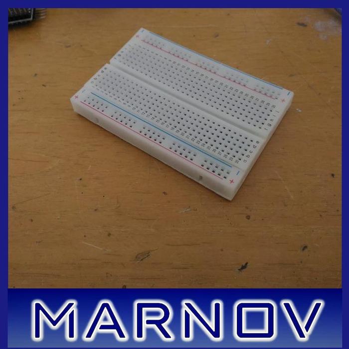 Jual Breadboard Mini 400 Holes Project Bread Board Protoboard - Jakarta ...