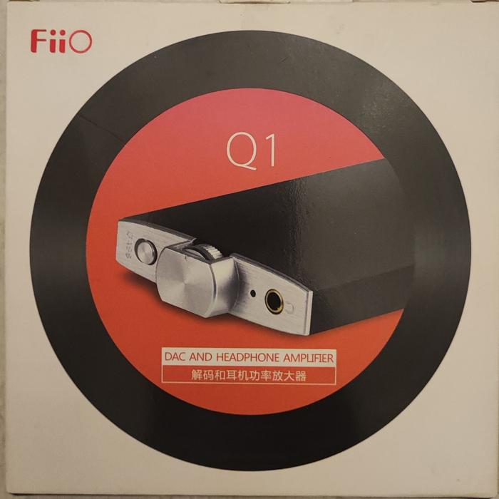 Jual FiiO Q1 DAC and Headphone Amplifier - Jakarta Timur - SaleAry ...