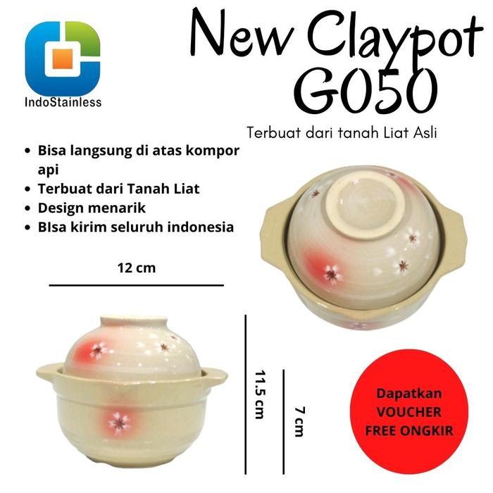 Jual PROMO CLAYPOT MASAK / PANCI TANAH LIAT/CLAYPOT SAPO CEPER - G050 ...