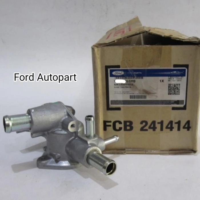 Jual Rumah Thermostat Ford Everest TDCi 2.5cc 3.0cc Original Ford Housing - Kota Surabaya ...