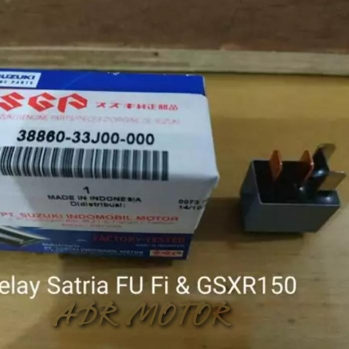 Jual Flaser Flasher Relay Sen Suzuki Satria Fu fi Bandit gsx 150 ori ...
