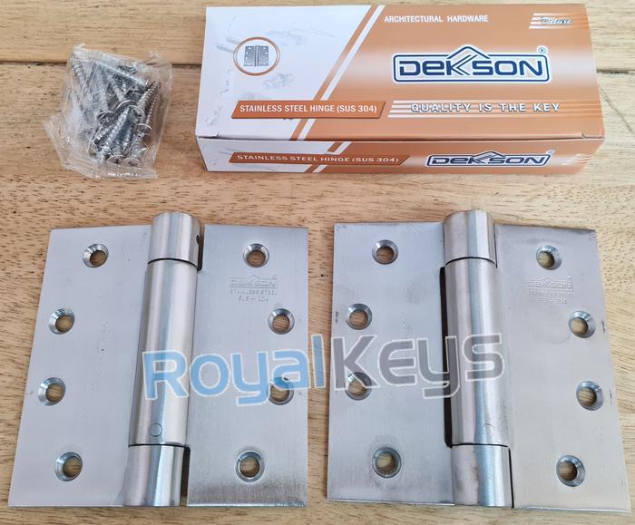 Jual Engsel Kupu Pintu Spring Hinge Dekson Dekkson ESS SPR 4X4X3MM SSS ...
