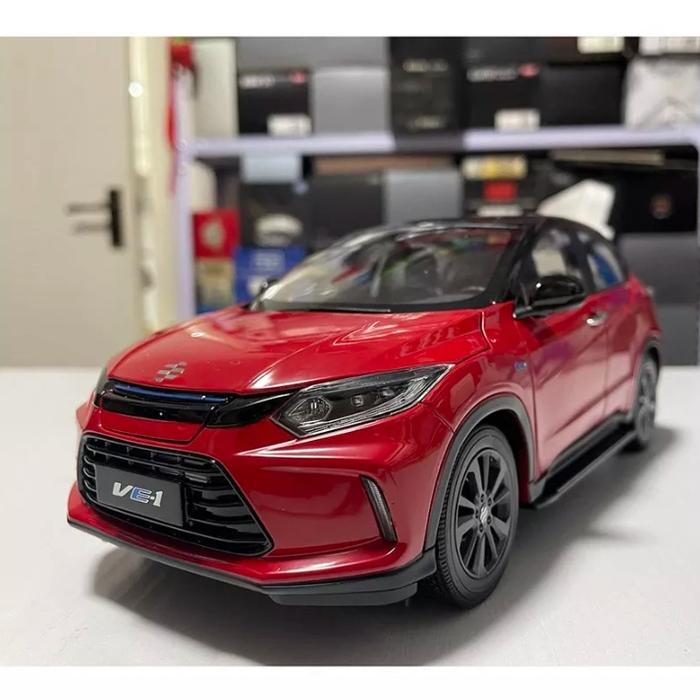 Jual HONDA HRV 2019 CUSTOM SKALA 1 :18 MOBIL SUPER DETAIL - Kab ...