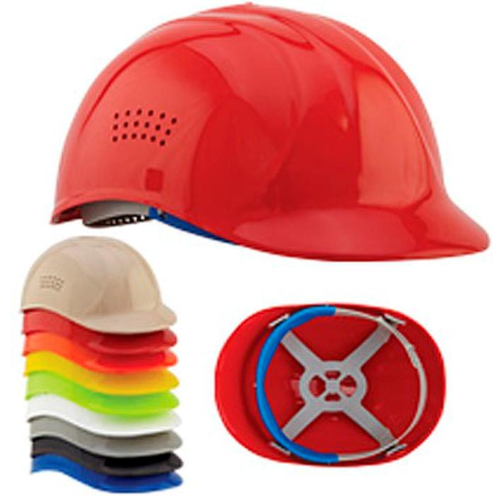Jual HELM BUMP CAP BP65 BLUE EAGLE - MERAH/ HELM SAFETY ORIGINAL ...