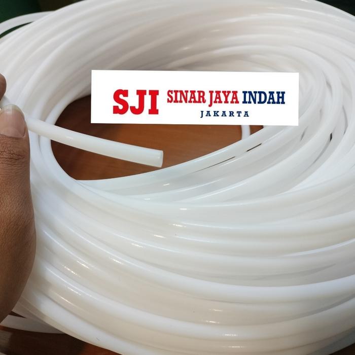 Jual Selang Teflon PTFE OD 8mm x ID 6mm Tubing Teflon PTFE - Jakarta ...