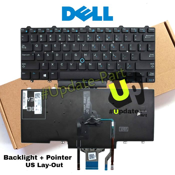 Jual Keyboard Dell Latitude 5480 E5480 5450 E5450 E5470 E7450 E7470 ...