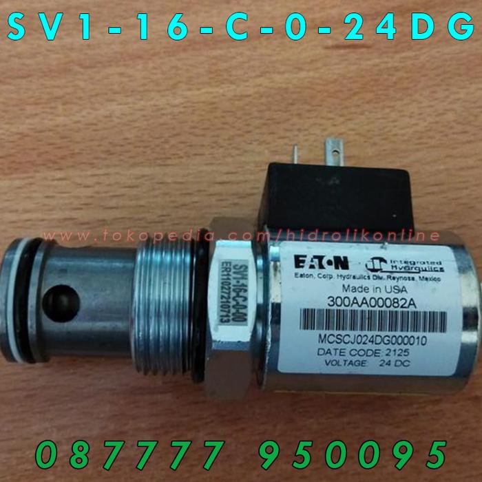 Jual SV1-16-C-0-24DG / SV116C024DG / SV1-16-C-0-00 / SV116C000 EATON 24V - Jakarta Barat ...