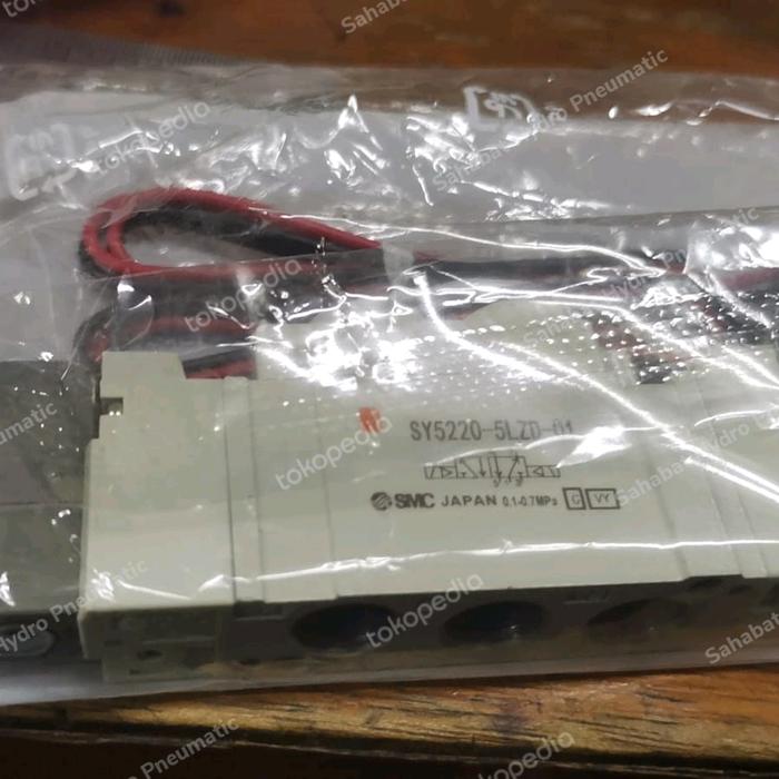 Jual Solenoid Valve SMC SY5220-5LZD-01 DC24V - Jakarta Barat - Sahabat Hydro Pneumatic | Tokopedia