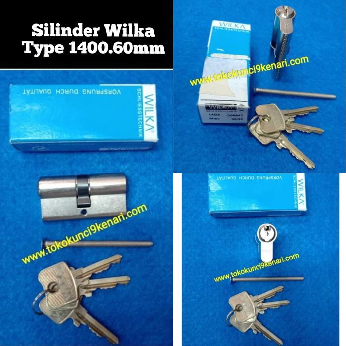 Jual Silinder Wilka 60mm made in GERMANY ORIGINAL - Jakarta Pusat ...