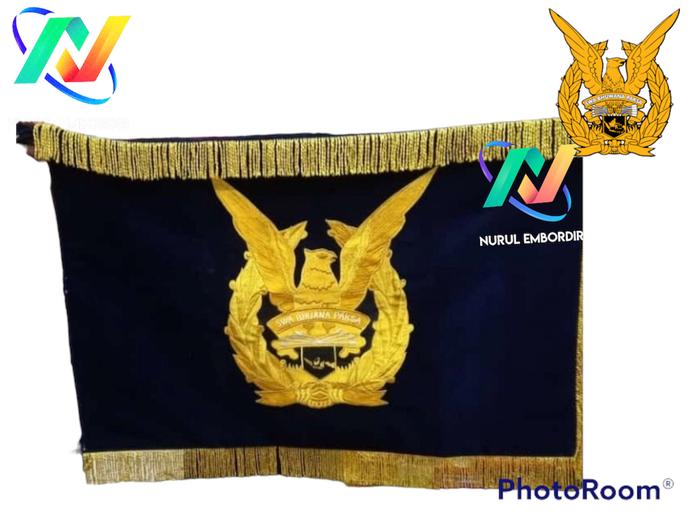 Jual Bendera Panji-Panji TNI-AU Bordir - Jakarta Pusat ...