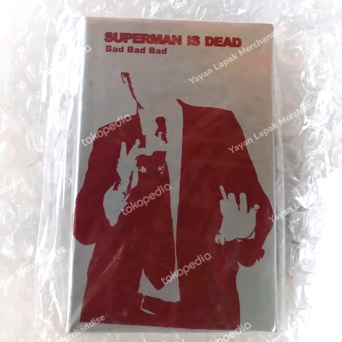 Jual SID BAD BAD BAD KASET PITA (EP SUPERMAN IS DEAD) KASET PITA - Kota ...