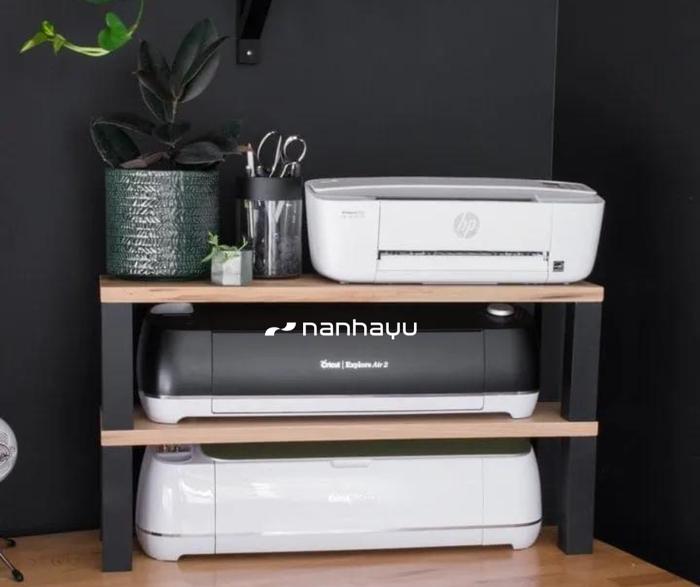 Promo Meja Printer Dan Scanner Dengan Rak Kertas Folio 2 Sekat - Friday ...