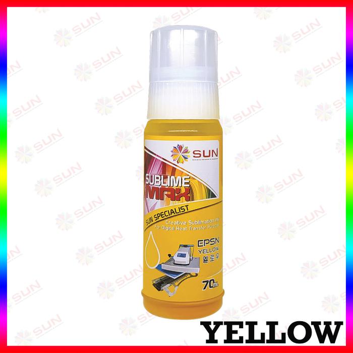 Jual Tinta Epson Sublim 003/001/664/057 - SUN Sublime Max 70 ml ...