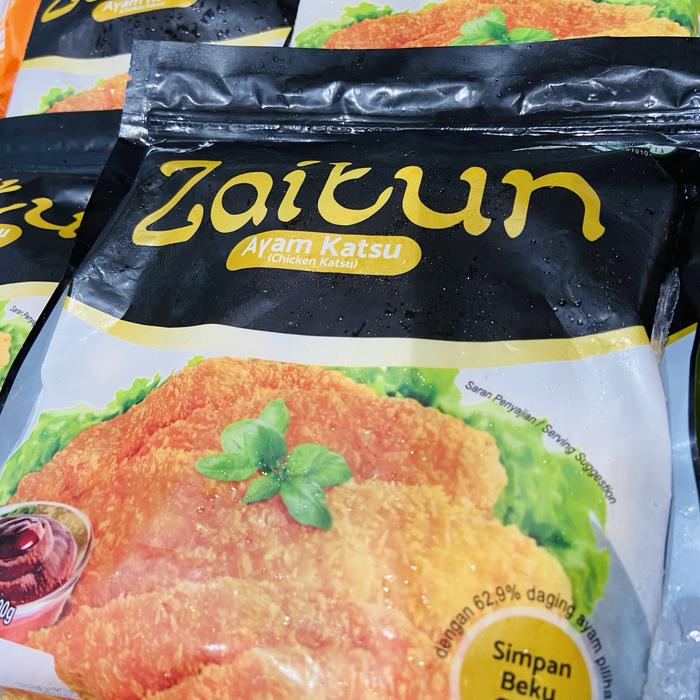 Jual Zaitun Chicken Katsu 500gr - Kota Denpasar - Well Done Foods ...
