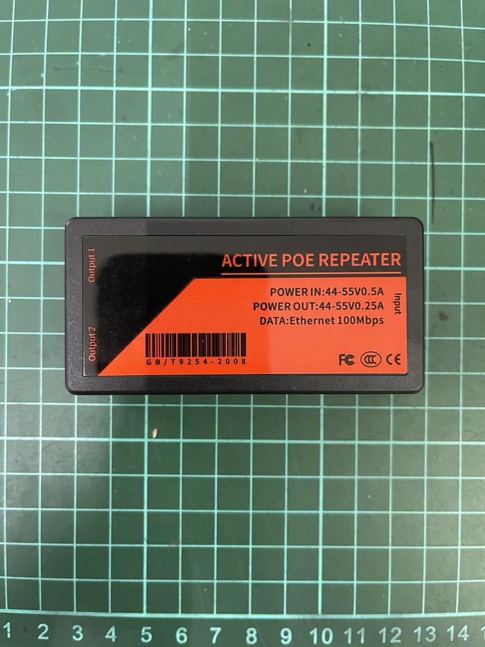 Jual POE SWITCH Network Extender 2 port - POE INJECTOR 2 Port UP 100 ...