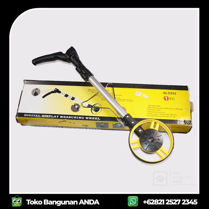 Jual METERAN DORONG / METERAN RODA JALAN YOKOHAMA QLDZ02 - Kota ...