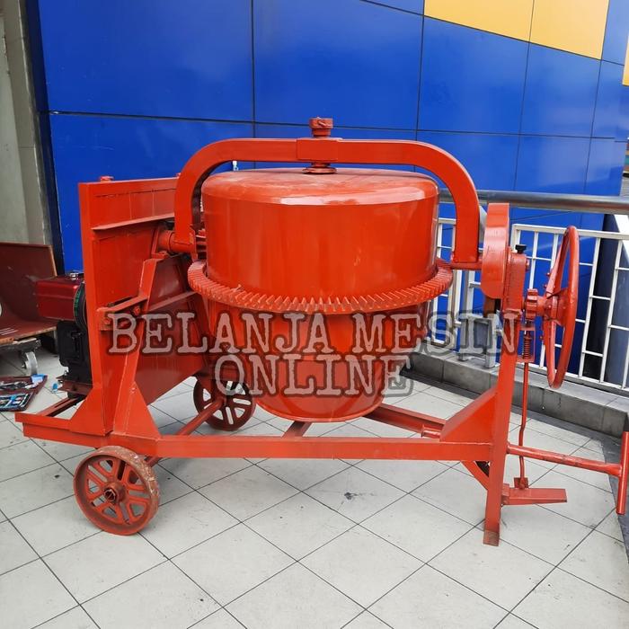 Jual Mesin Molen Cor Beton Yamakoyo 500 Liter + Diesel Dongfeng R180 8 HP - Jakarta Barat ...