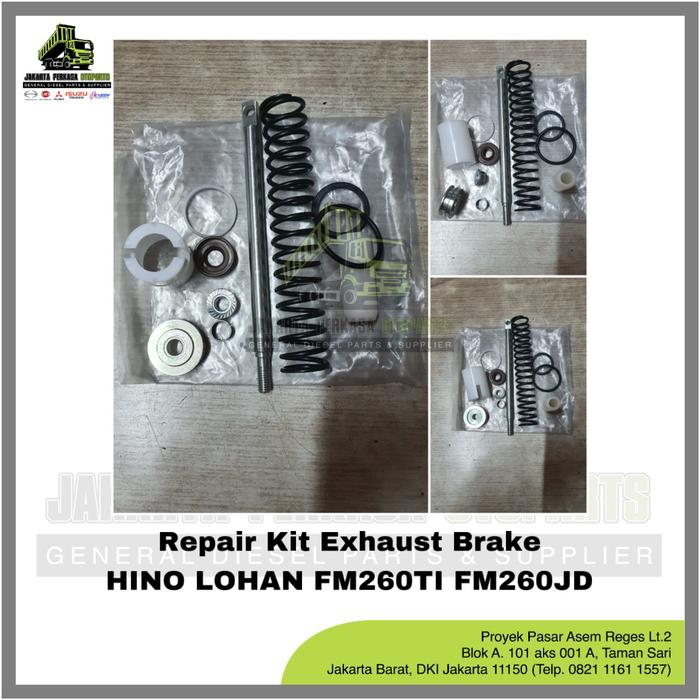 Jual REPAIR KIT EXHAUST BRAKE HINO LOHAN FM260Ti FM260JD OEM - Jakarta ...